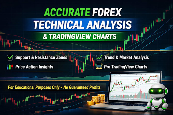Provide accurate forex technical analysis and tradingview charts by ...