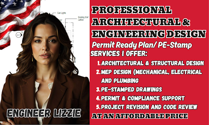 Licensed architect architect stamp permit ready drawing colorado oregon ...