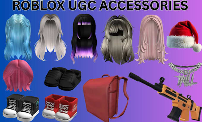 Create any roblox ugc accessories, ugc model, roblox clothing for ...