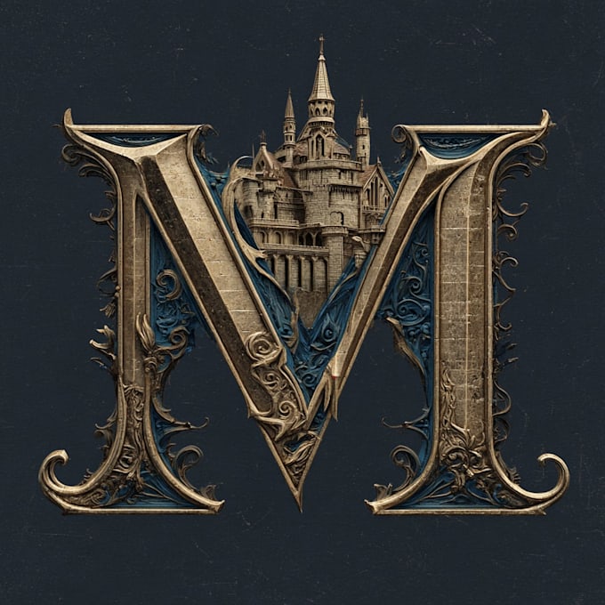 Draw a medieval, fantasy, rpg gaming logo by Nuranzema | Fiverr