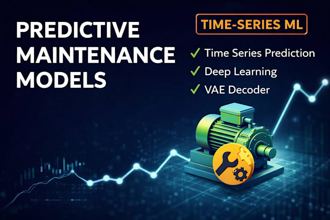 Develop predictive maintenance models by Mehulrathore16 | Fiverr