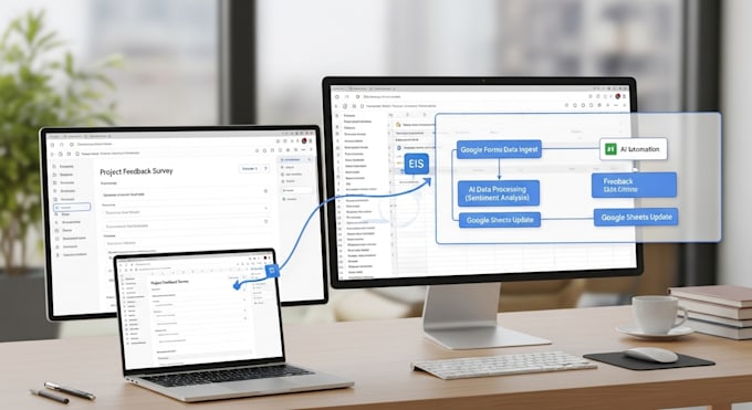 Automate google sheets with apps scripts, apis, microsoft excel, forms ...