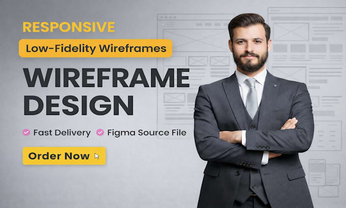 Low fidelity ux wireframes and user flows in figma by Proxrammer | Fiverr