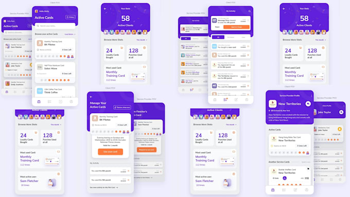 Build apple wallet and google wallet loyalty cards with punch system ...