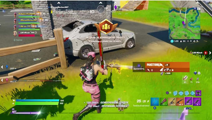 Build 1v1 fortnite map, tycoon map, battle royal red vs blue, escape room pvp by Toby_alex | Fiverr