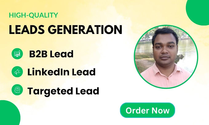 Provide build high quality b2b leads for any industry by ...