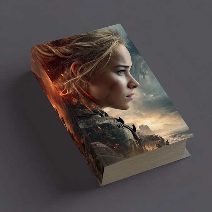 Create gorgeous book cover design, kindle book cover for you by ...