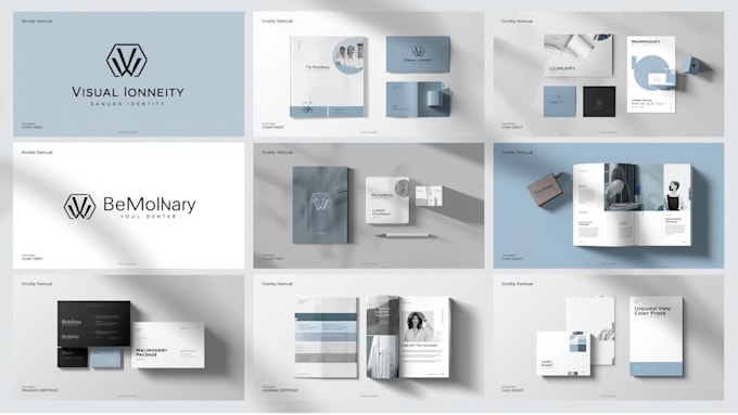 Design corporate identity, brand guidelines, visual identity, logo ...