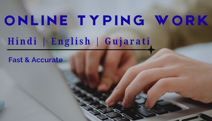 Do fast and accurate typing in hindi english and gujarati by Sunjay ...