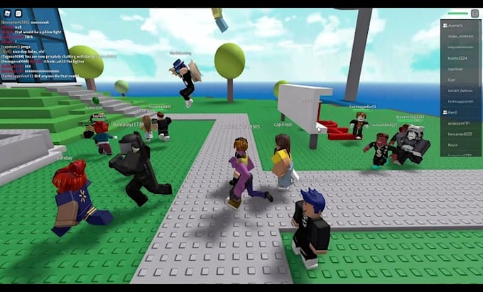 Do roblox full game creation, full game development , roblox game ...