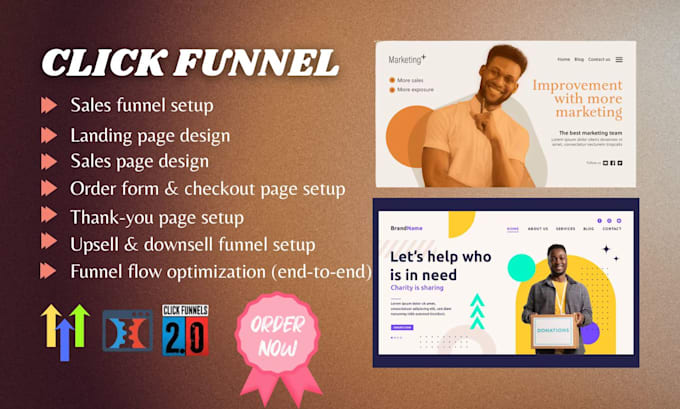 Build clickfunnels 2 0 sales funnel landing page clickfunnels click ...