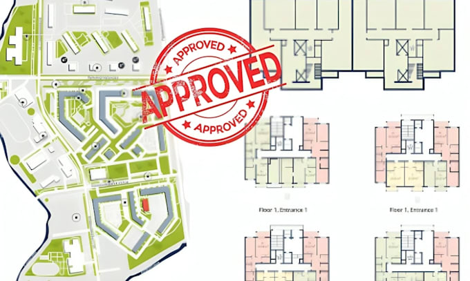 Create city permit drawings and floor plans for adu, house, deck, shed ...