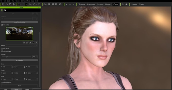 Pro rig fix 3d character model for blender c4d cc4 cc5 maya vroid mmd ...