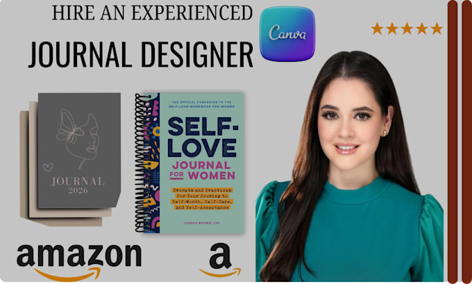 Design and customize your journal calender, ebooks, digital planner ...
