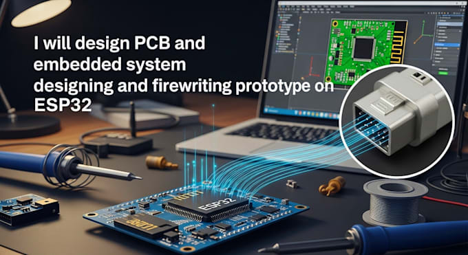 Conception de pcb et de systèmes embarqués ainsi que rédaction de ...