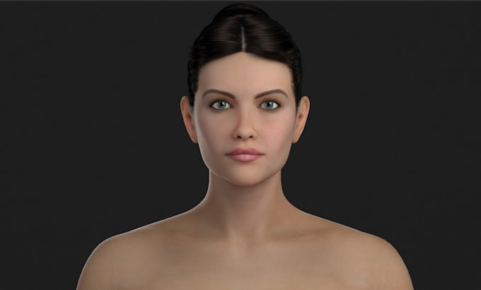 Mesh to metahuman,realistic face model,daz body,ue5 virtual avatar,ai ...