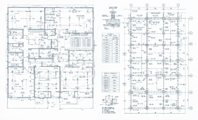 Deliver full building design packages with architectural mep plans v2 ...