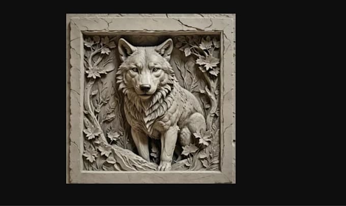 Turn 2d image to 3d bas relief, 3d wood carving, laser engraving relief ...
