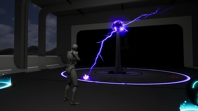 Create unreal engine vfx, game vfx, unity game vfx, visual effect ...