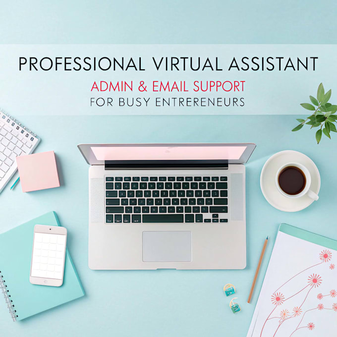 Be your professional virtual assistant and admin support by Taskzenva ...
