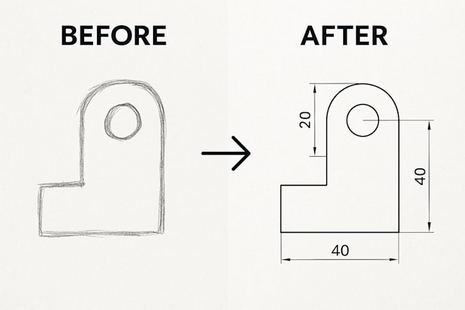 Create professional autocad 2d drawings and drafting by Aravindraja ...