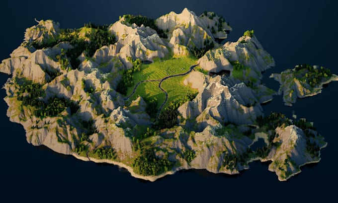 Create custom minecraft city, survival, and adventure maps by Albert ...