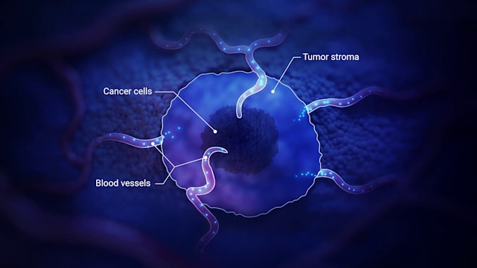 Create oncology moa animation, 3d medical animation for drug delivery ...