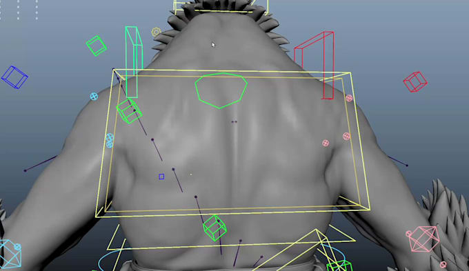 Rig 3d character for game 3d facial rigging auto rig 3d rigging for ...