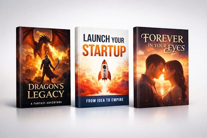 Minimalist book cover design, book formatting and ebook cover design by ...
