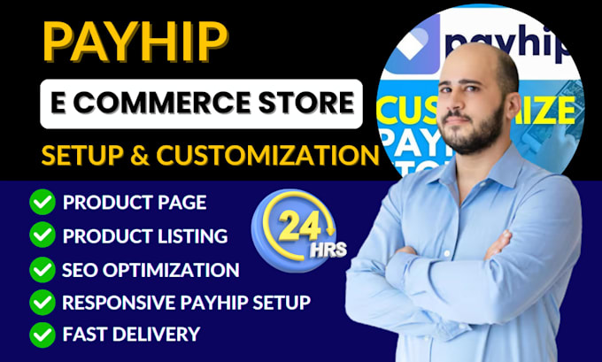 Setup, customise your payhip ecommerce store for digital products by ...