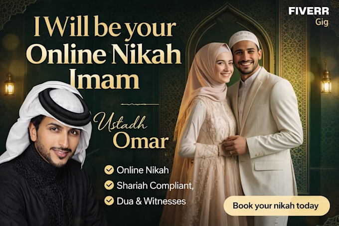 Lead online nikah service perfectly with witness and certificate by ...