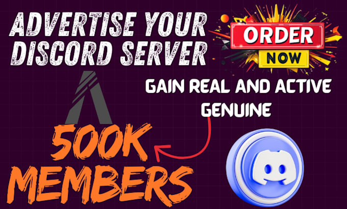 Discord server promotion, discord growth, discord advertising, roblox ...