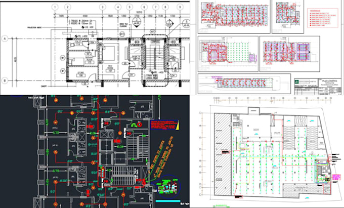 Design fire protection system and fire alarm system for safety plan by ...