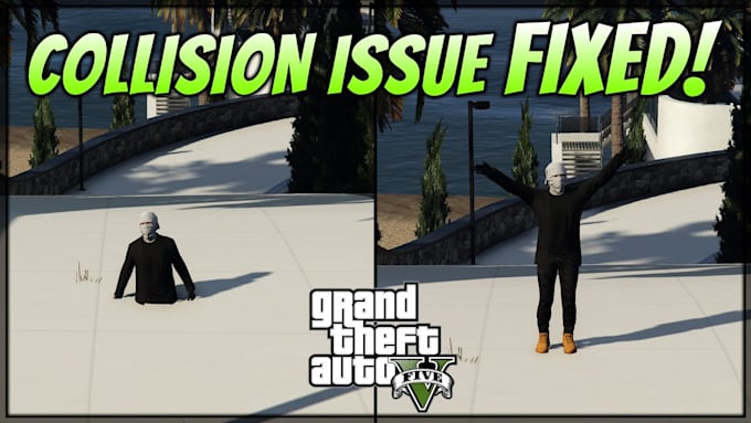 Create fivem maps, custom mlos, collisions, interiors and server ready ...