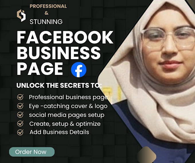 Set up a professional facebook page and schedule posts by Khalidabibi1 ...