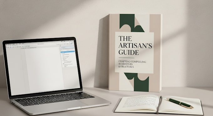 Design a high content book cover and create complete book structure ...