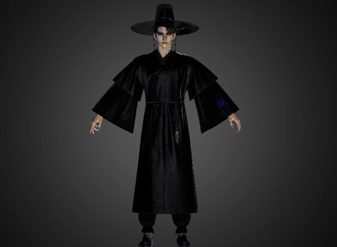 Model aaa game ready character,dayz model, unity,ue5 rig,idle animation ...