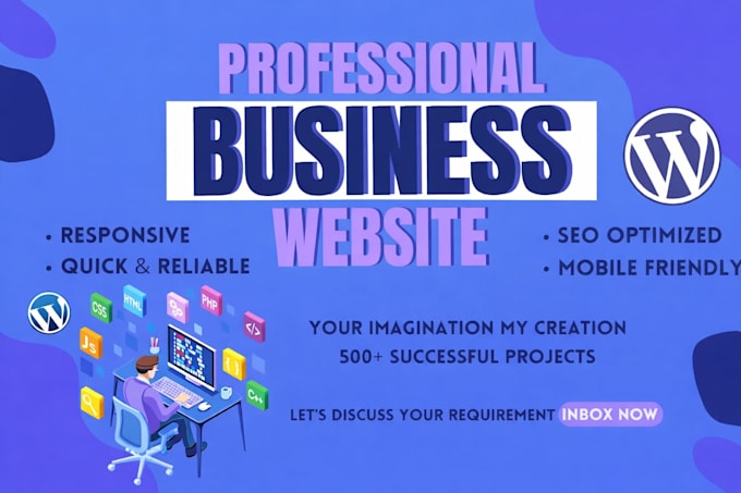 Design and develop a high performance, conversion focused website built ...