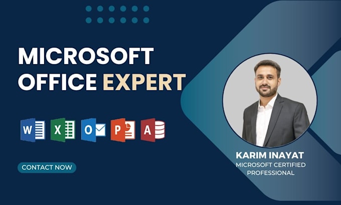 Provide excellent service in microsoft word, powerpoint, excel or ...