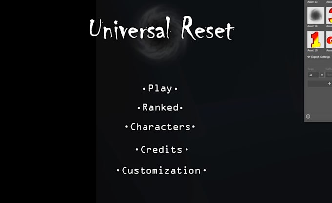 Design a gui layout for your roblox game by Sna1l26 | Fiverr