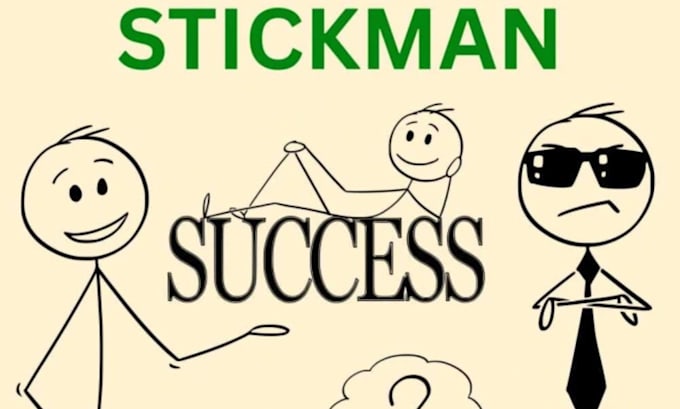 Animate 2d fighting stick figure stick figure animation stickman ...