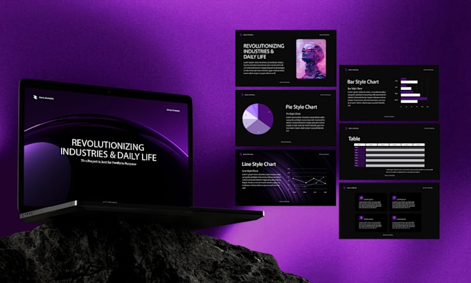 Design a modern pitch deck for startups by Abdul_farooq12 | Fiverr