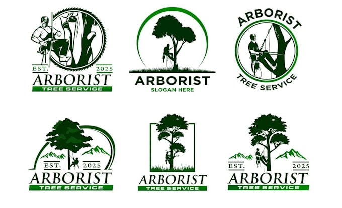 Design gorgeous tree removal logo with free vector files for your brand ...