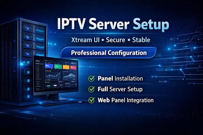Configurar y poner en marcha profesionalmente un servidor iptv seguro ...