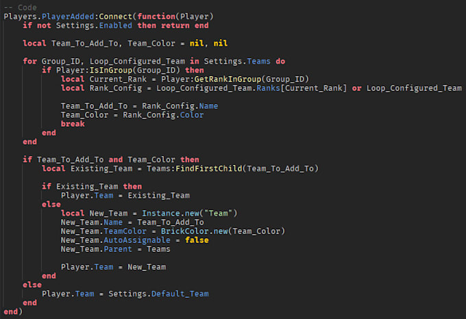 Script anything 4 you in roblox game, car system, ai mechanics ...