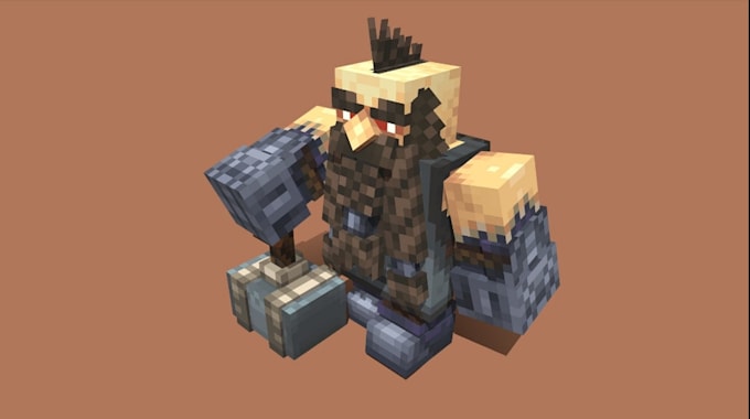 Create custom minecraft 3d model, mobs, weapons and animation in ...