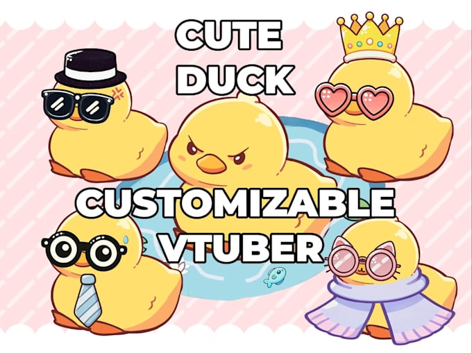 Design and live2d animal vtuber model, vtuber animal vtuber rigging ...