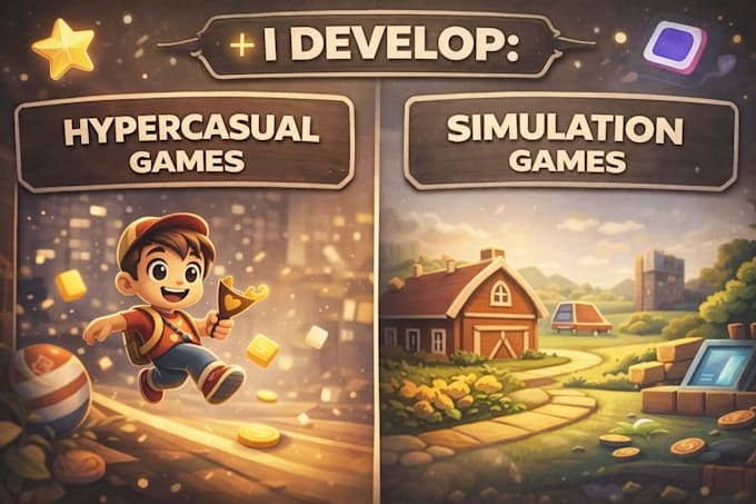 Create a highly immersive mobile or pc game 2d or 3d on unity by ...