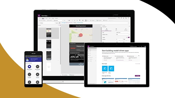 Develop a custom app for your business using powerapps by Mike_dib | Fiverr