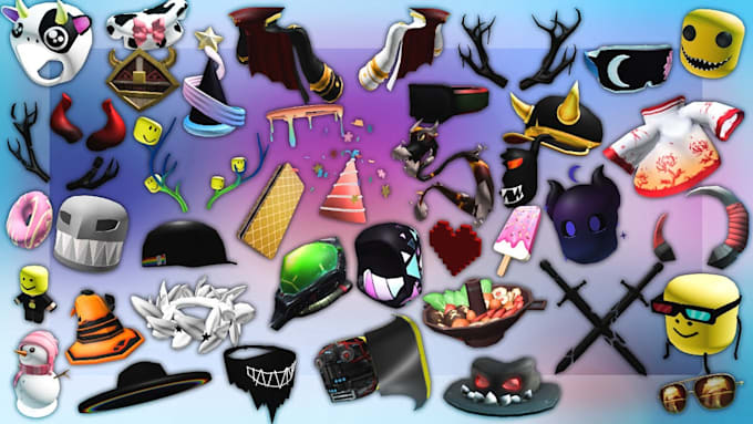 Create roblox tools, weapons, accessories and game ready roblox items ...